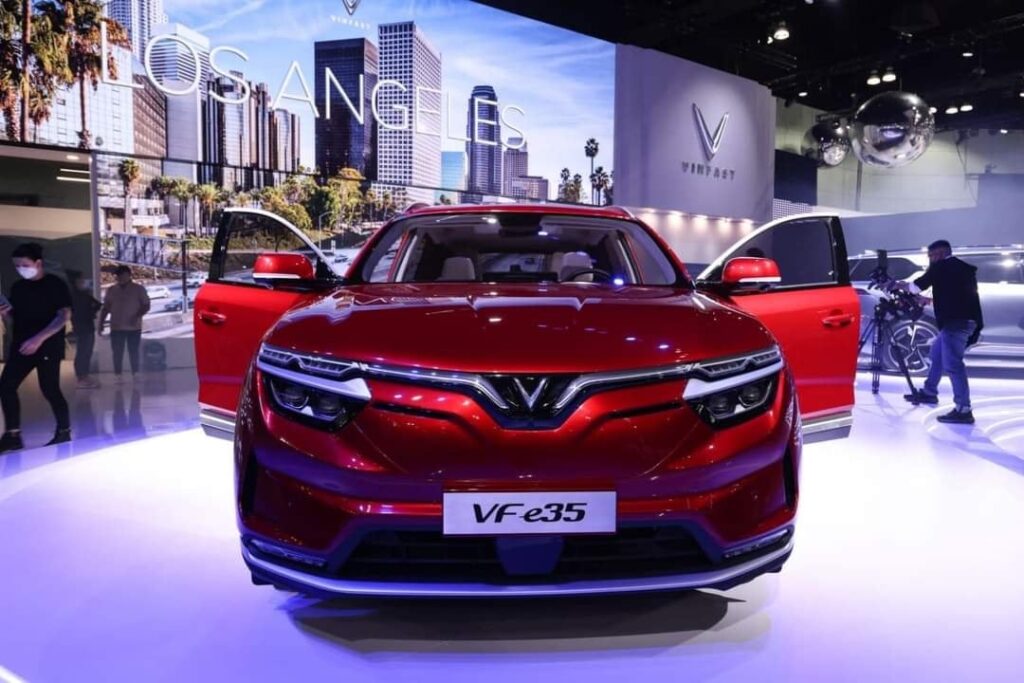 XE Ô TÔ ĐIỆN VINFAST VFe35 và VFe36 GHI DẤU THỜI ĐẠI DẪN LỐI TƯƠNG LAI ...